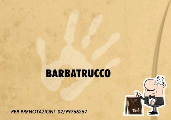 Menu da Bar Il Barbatrucco, Lainate