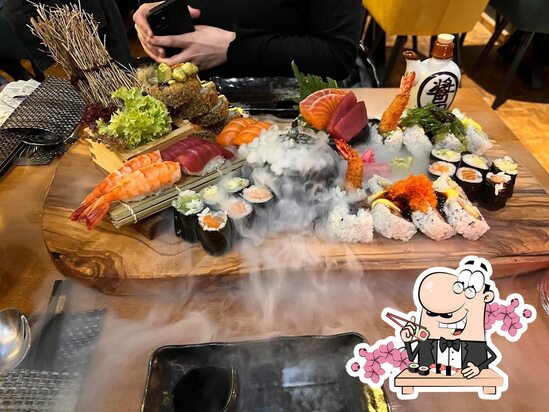Menu at Edo Restaurant, Limburg