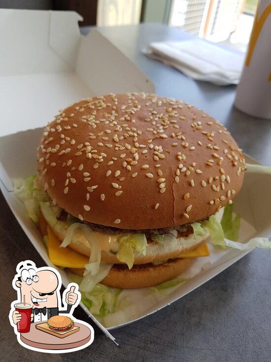 McDonald's, Inshes Retail Park, Sir Walter Scott Dr. in Inverness ...