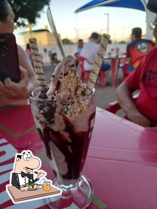 Menu em Pacó Sorvete Expresso, Brasil