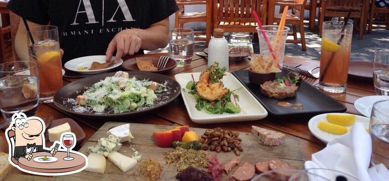 Wente Vineyards in Livermore - American restaurant menu and reviews