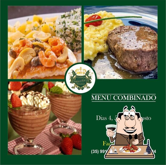 Restaurante Caminhos Do Bom Cafe, Jacutinga - Menu do restaurante ...