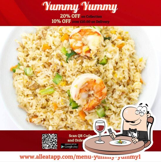 Yummy Yummy Chinese Restaurant, Croydon - Restaurant menu, prices and ...