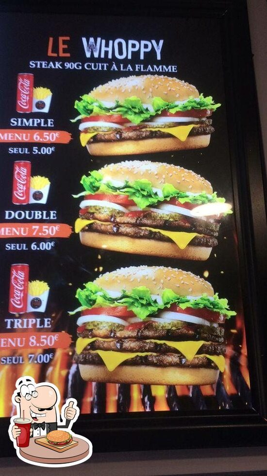 Menu at My French Cantine fast food, Bobigny