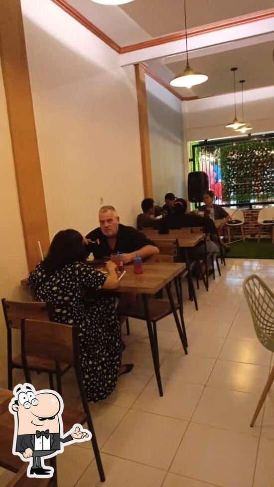 Menu at Awa cafe, Central Jakarta