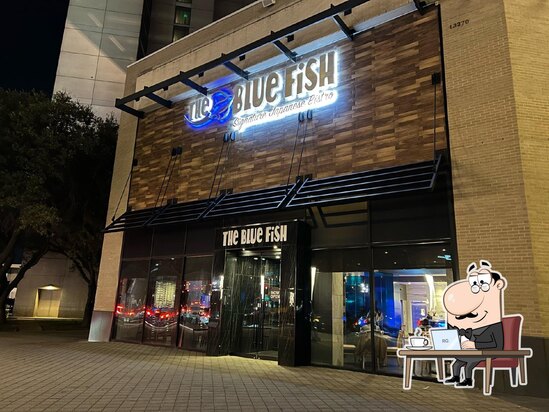 The Blue Fish Galleria Dallas, Dallas - Restaurant menu, prices and reviews