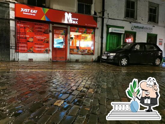Munch Box in Leeds - Restaurant menu and reviews