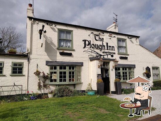 Menu at The Plough Inn pub & bar, Pocklington, Main St