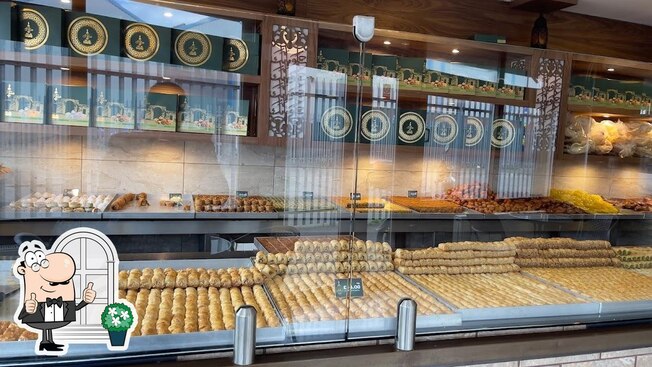 Menu at Your sweets, London