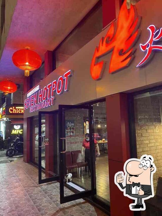 Menu at Seven Hotpot Restaurant, Abu Dhabi, opposite Al Wahda Mall - Al ...