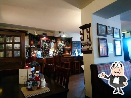 Menu at Black Bull Inn pub & bar, Mid Calder