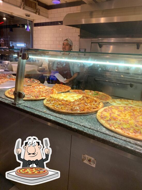 Fresh Hot Pizza in Cliffside Park - Restaurant menu and reviews