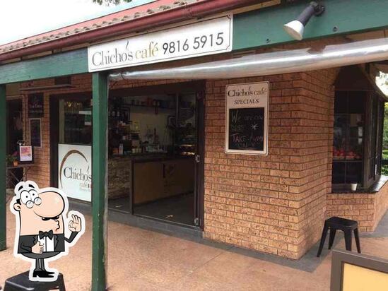 Menu at Chicho’s Cafe, Hunters Hill