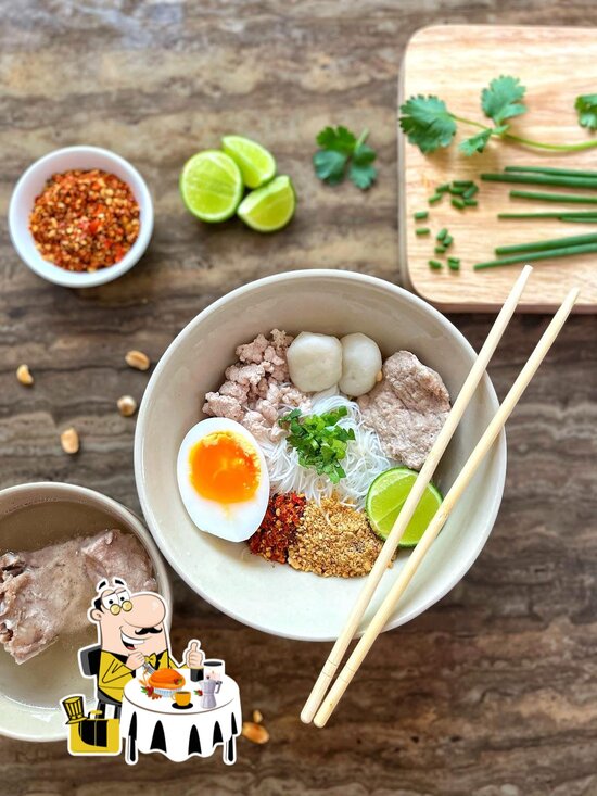 ก๋วยตงก๋วยเตี๋ยว, Khok Kloi - Menú del restaurante, precios y reseñas
