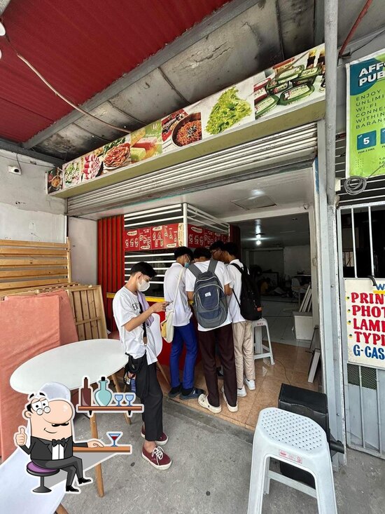 Menu at Burgeran Sa Magalang Pampanga restaurant, Magalang