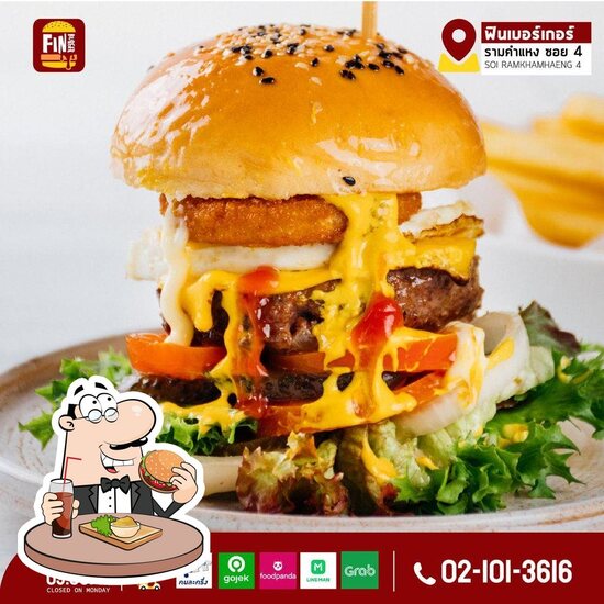 FIN Burger restaurant, Bangkok - Restaurant reviews