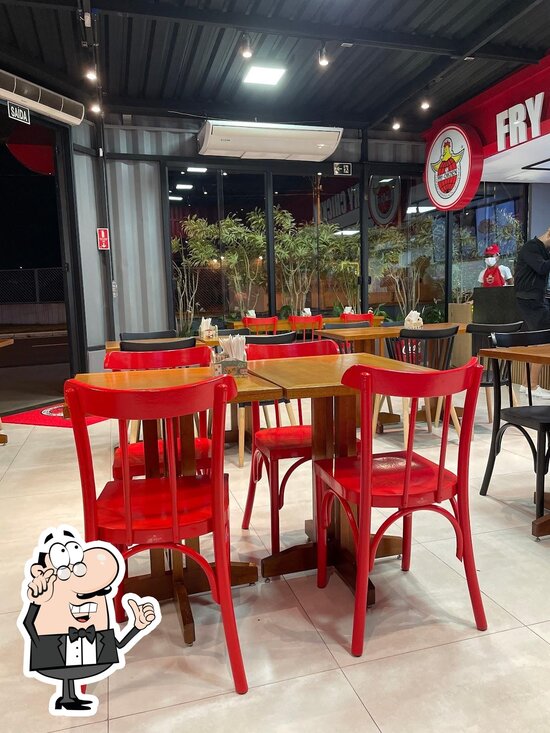 FRY CHICKEN E AMAZING BURGER, Americana - Menú del restaurante, precios ...