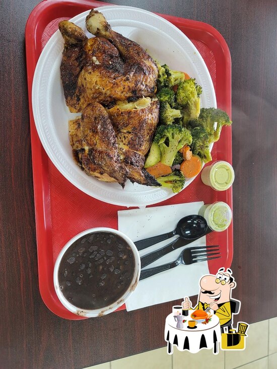Menu at Fire & Chicken restaurant, Mechanicsville