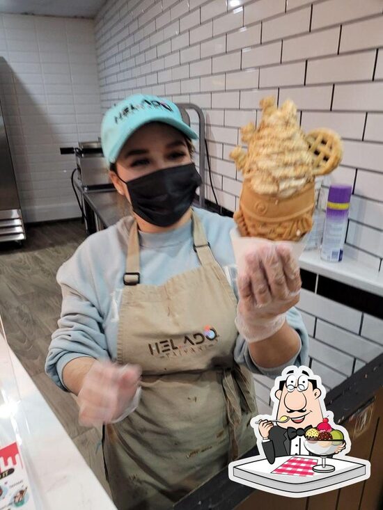 Menu at Helado Taiyaki PVD desserts, Providence