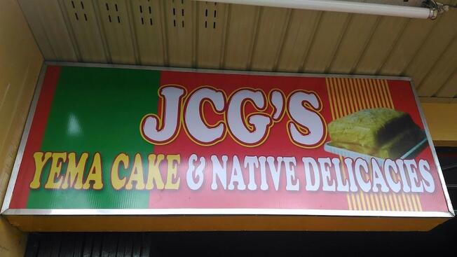 Menu at JCG'S Yema Cake & Native Delicacies desserts, San Pablo City