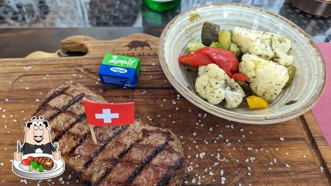 Speisekarte von Pandarosa Steakhouse, Basel
