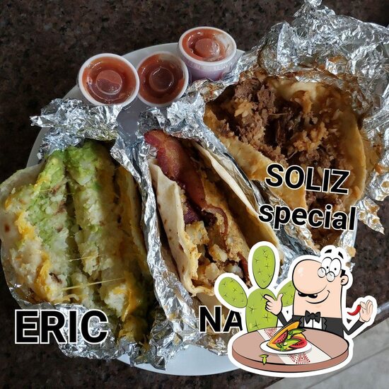Soliz Casa de Tacos in Stafford - Restaurant menu and reviews