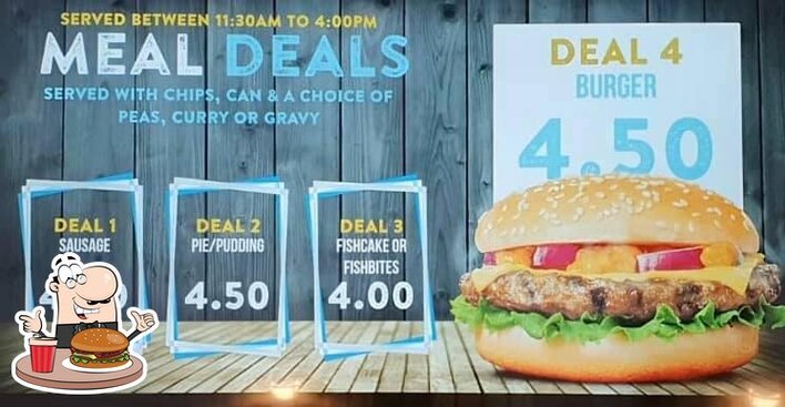 Trident Fish Bar in Runcorn - Restaurant menu and reviews