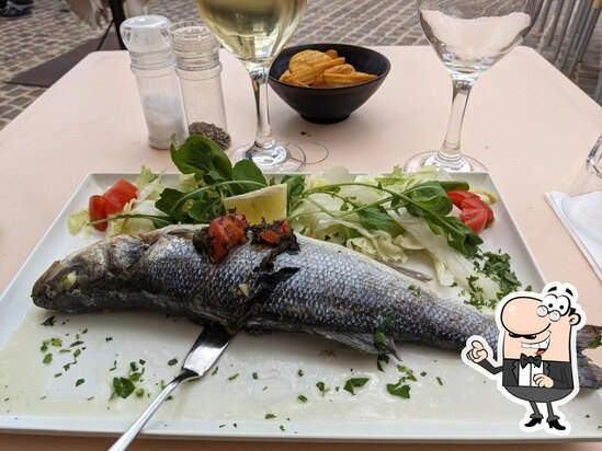 Menu at Ta' Victor restaurant, Marsaxlokk