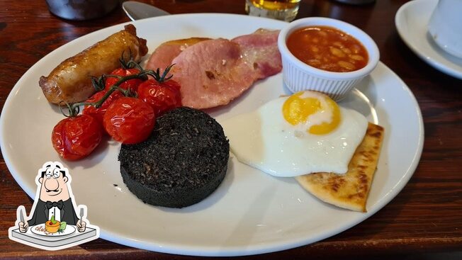 Green Tree Hotel in Peebles - British restaurant menu and reviews