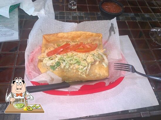 Menu at Mexico Lindo restaurant, Racine, Racine St