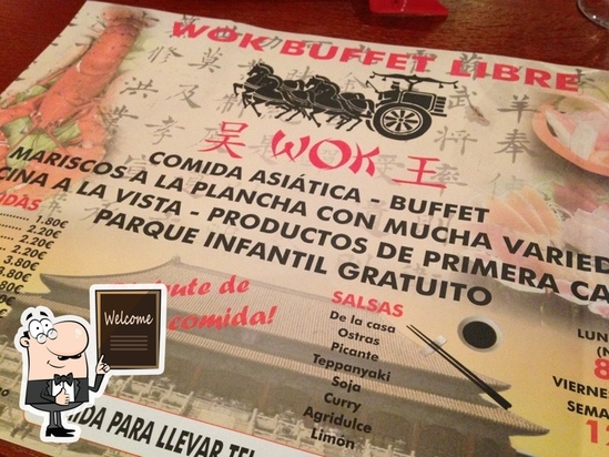 Wok Buffet Libre, Alcala de Henares - Menú del restaurante, precios y ...