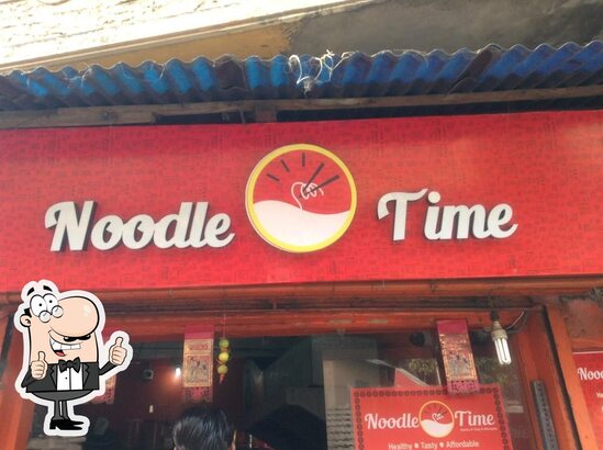 Menu at Noodle Time, Kolkata, 44/7