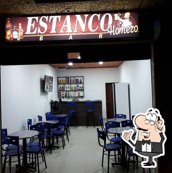 Menu at Estanco Homero BAR, Florencia
