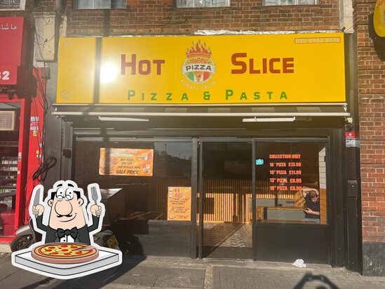 Hot Slice Pizza & Pasta in Edgware - Restaurant menu and reviews