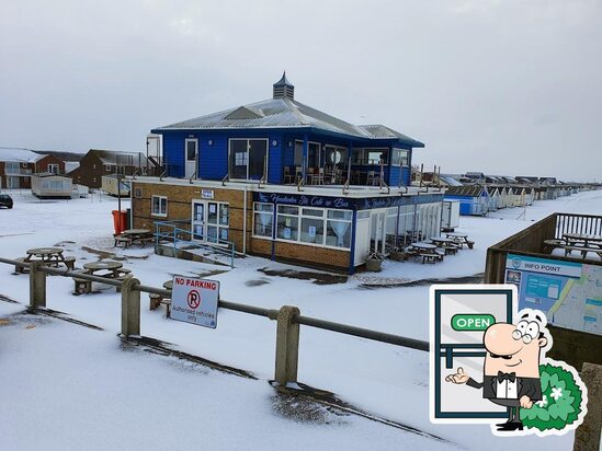 Menu at Hunstanton Ski Café and Bar, Hunstanton