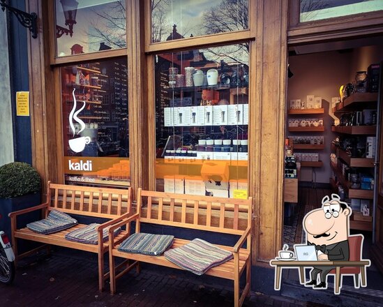 Kaldi koffie & thee Amsterdam Herengracht, Amsterdam - Speisekarte ...