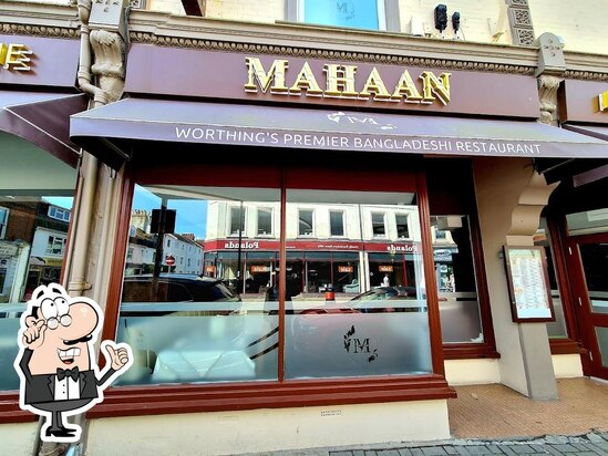 Menu at Mahaan Restaurant, Worthing, 177-181 Montague St