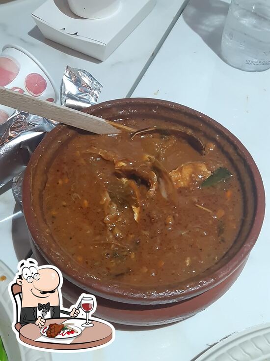 Menu at Meen Satti, Chennai