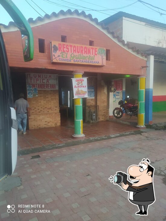 Carta de Restaurante El Gallineral Comida Típica Santanderian, Pailitas
