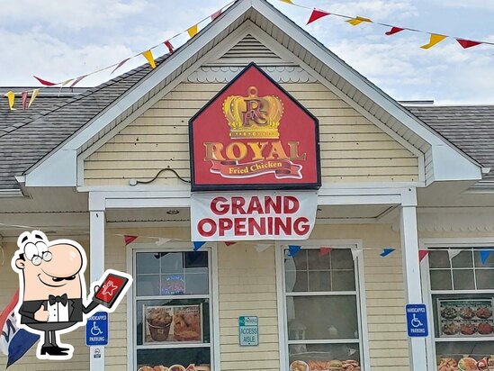 Menu at Royal Fried Chicken - North Providence restaurant, North Providence