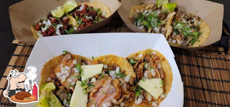 Menu at The Wolf Of Tacos restaurant, Miami