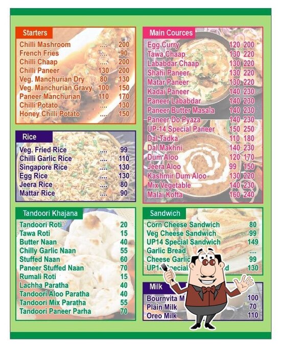 UP 14 FOOD POINT & CHAAP JUNCTION ( MEERUT BRANCH ), Daurala Sugar ...