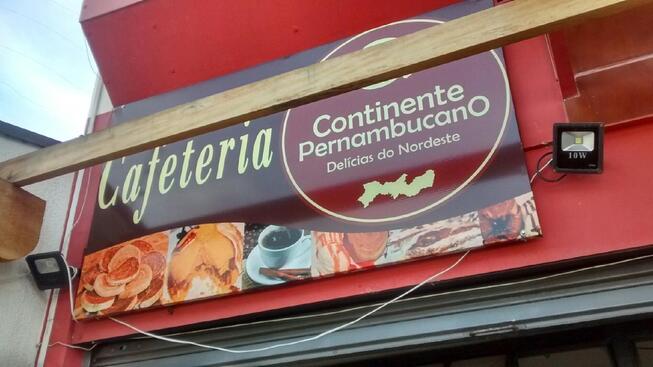 Menu em Continente Pernambucano restaurante, Curitiba