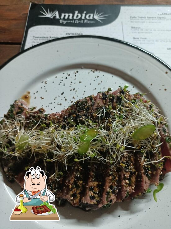 Ambía restaurant, La Paz - Restaurant reviews