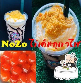 ร้าน nozo นมสด กาดสามแยก cafe, San Sai Noi - Restaurant reviews