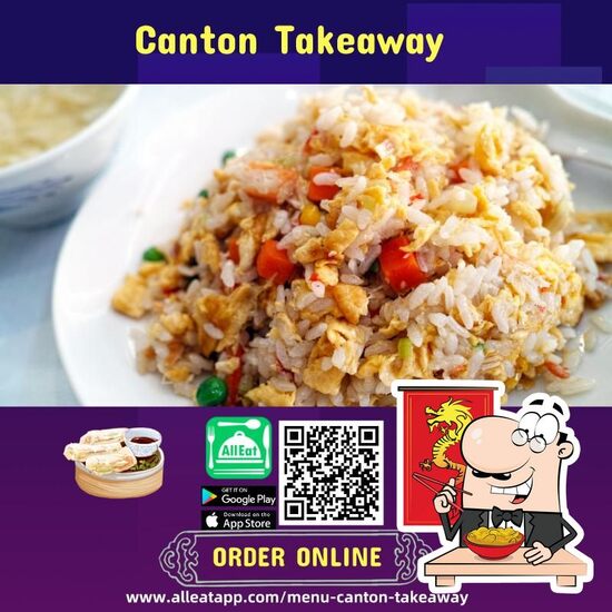 Menu at Canton Takeaway(Taunton) fast food, Taunton, 113 E Reach