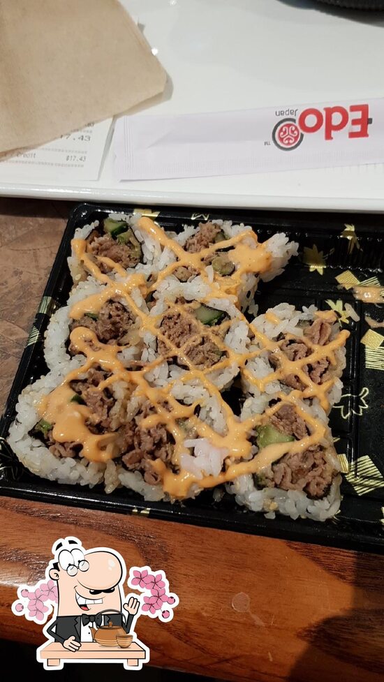 Edo Japan - CF Chinook Centre - Grill and Sushi, 6455 Macleod Trail SW ...