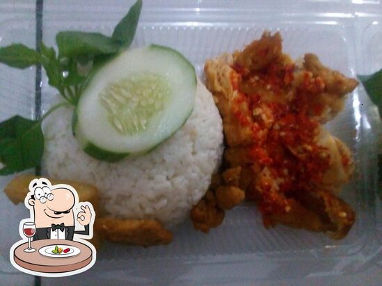 Menu at GEPREK BU SISCA cafe, Bontang