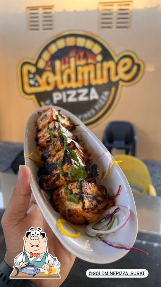 Goldmine Pizza, Surat - Restaurant menu and reviews