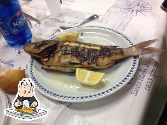 La Maruzzella restaurant, Conchiglie-Alto Lido - Restaurant reviews